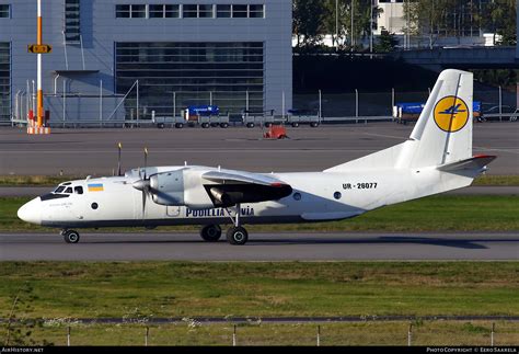 Aircraft Photo of UR-26077 | Antonov An-26B-100 | Podillia Avia ...
