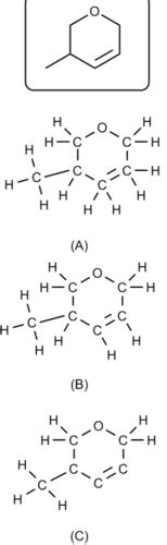 Organic Chemistry Skeletal Structures