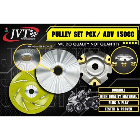 Jvt Pulley Set New Version Adv 150 Pcx 150 Adv 160 Pcx 160 13 5 Shopee Philippines