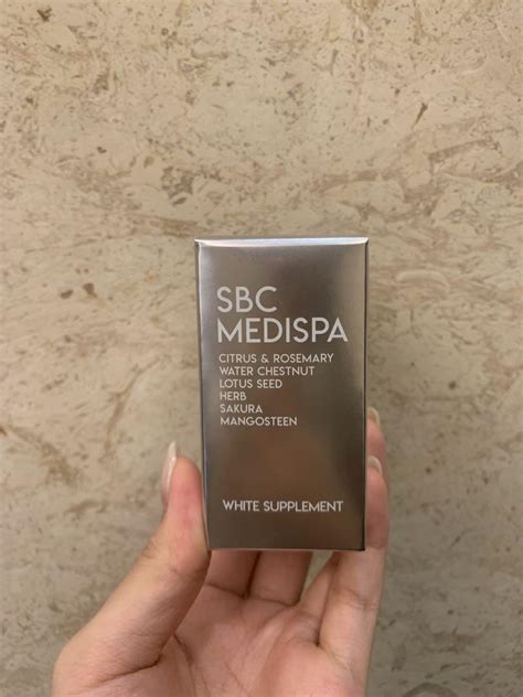 Sbc Medispa ホワイトサプリメント 飲む日焼け止め メルカリ