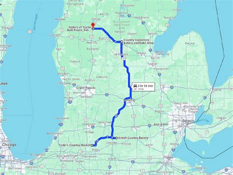 This Amish Country Route In Michigan Offers The Sweetest Journey With 4