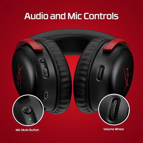 Hyperx Cloud Iii Wireless Gaming Headset With Multiplatform Pc Ps5 Ps4 And Nintendo Switch
