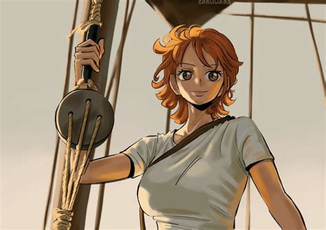 Nami One Piece Image By Carliwara Zerochan Anime Image Board