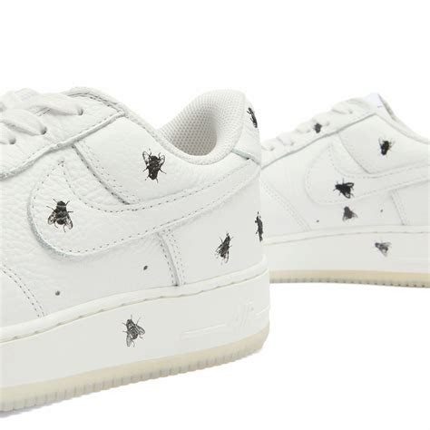 Nike Air Force 1 Retro Halloween Sneaker In Summit White Black Nike