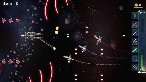 Galactic War Construct 2and3 Html Multi Player Space Shooter Game By Fuekan