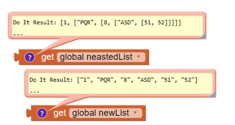 Help Regarding Lists MIT App Inventor Help MIT App Inventor Community
