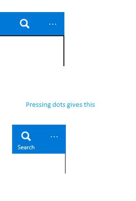 Xamarin Forms Expanded Toolbar From Start In UWP Stack Overflow
