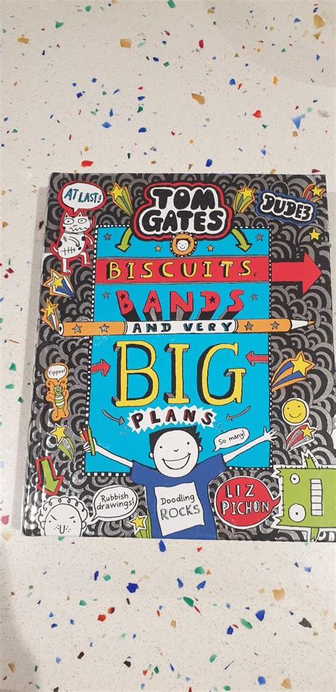 Tom Gates Biscuits Bands And Very Big Plans In B61 Bromsgrove Für 1