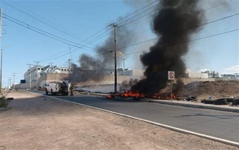 Se Registra Incendio En Lote Baldío De Juárez