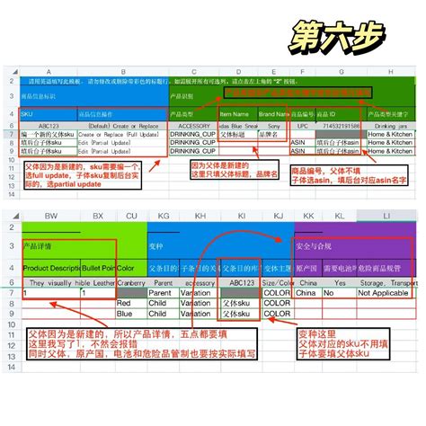亚马逊新手卖家如何通过新版表格合并多变体产品 知乎