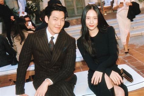 Kim Woo Bin Dan Krystal Jung Reuni The Heirs Di Amerika Okezone Celebrity