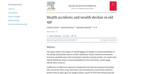 Paper Coauthored By Najat El Mekkaoui Published By The Social Science And Medicine Journal Eu