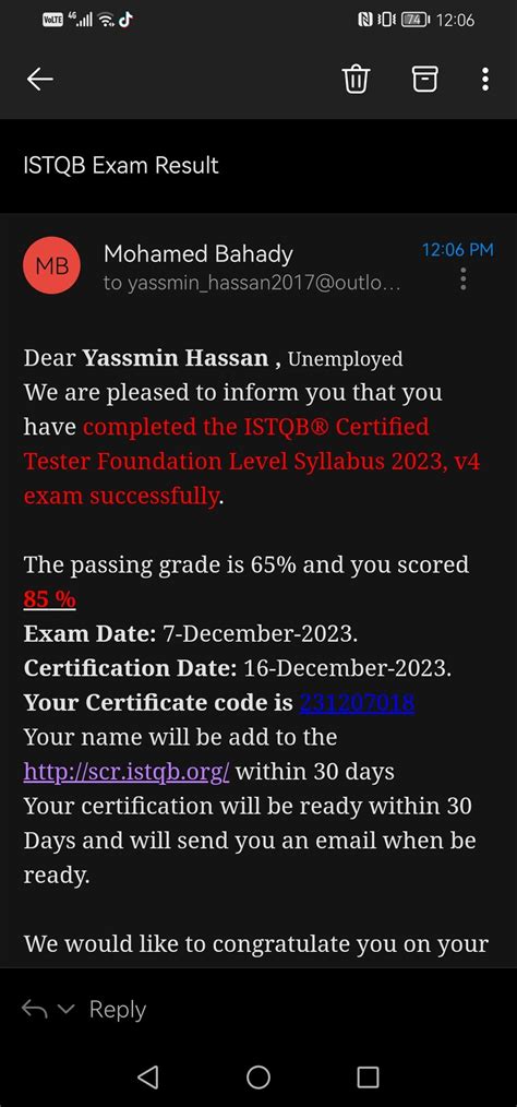 Yassmin Hassan On Linkedin I Am Thrilled To Announce That I