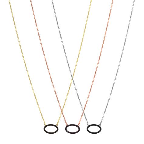 N164 Double Faced Small Oval Shape The Corner Jewelry Market