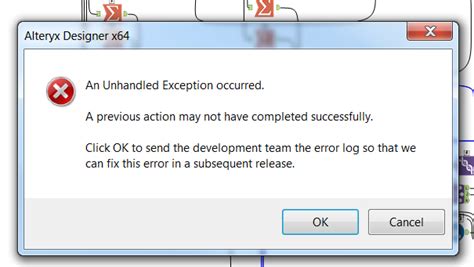 solved alteryx alias problem errors continuously alteryx community