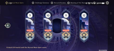 I Completed Spiral Abyss Full Stars In Mobile R Genshin Impact