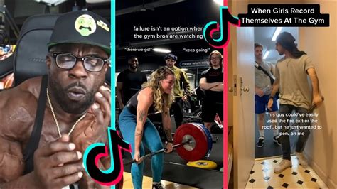 6 Minutes Of Relatable Gym Tiktok Gym Compilation 135 Youtube