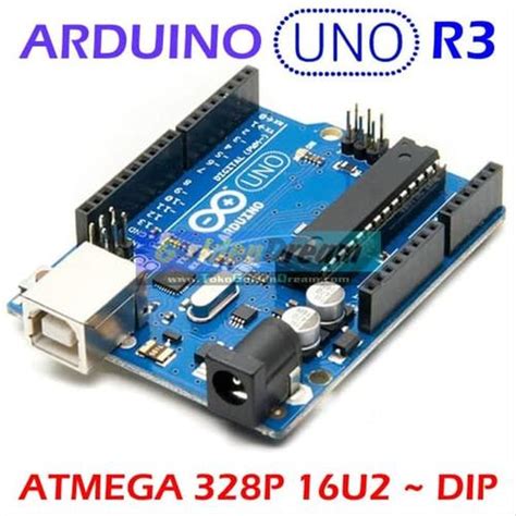Jual Uno R3 Atmega 328p 16u2 Dip Arduino Board Atmel 328 Kota Tangerang Raja011 Tokopedia