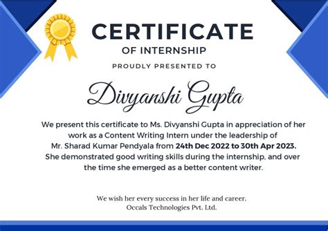 Divyanshi G On Linkedin Copywriting Internship