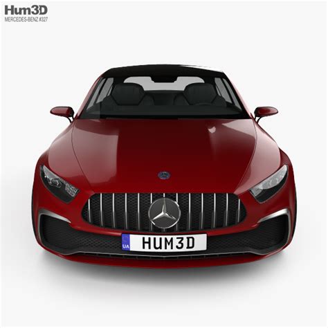 Mercedes Benz A 세단 컨셉트 카 2018 3d 모델 차량 On 3dmodels