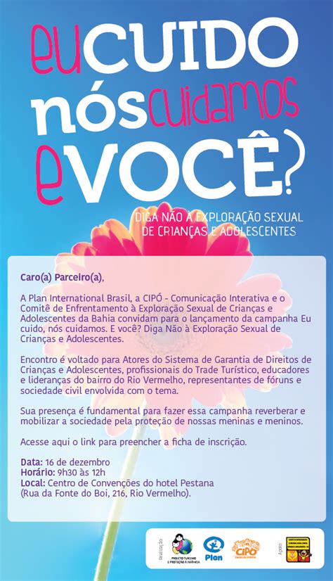 Campanha Contra Exploração Sexual Infantil é Lançada Tribunal