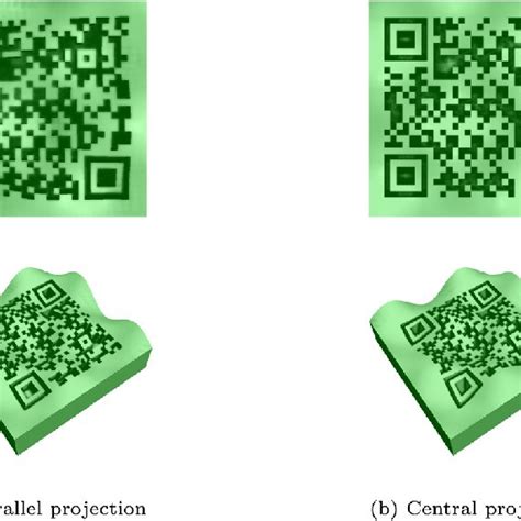 Pdf Improved Embedding Of Qr Codes Onto Surfaces To Be 3d Printed