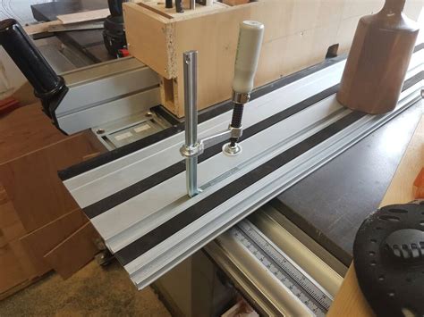 Guide Rail Clamps Help Uk Workshop
