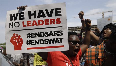 Five Lessons From Nigerias Endsars Protests Africa Explained