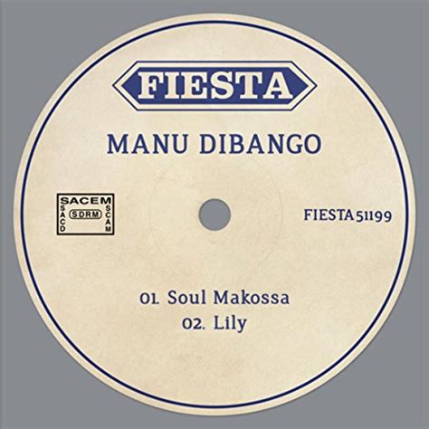 Play Soul Makossa And Lily By Manu Dibango On Amazon Music