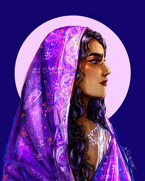 Ashara Dayne Of Starfall Helaenarts On Tumblr