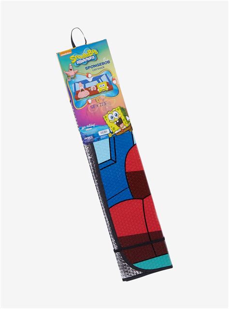 Hot Topic Spongebob Squarepants Trio Sun Shade Hamilton Place