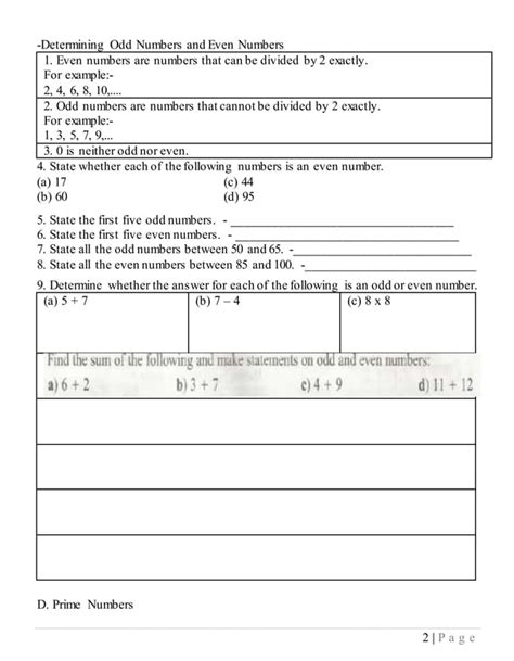 [new] Mathematics Form 1 Chapter 2 Factors And Multiples Prime Number Factors Prime Factors