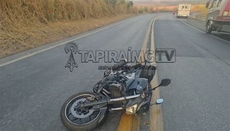 Homem Morre Após Cair De Moto E Ser Atropelado Por Carreta Na Br 262