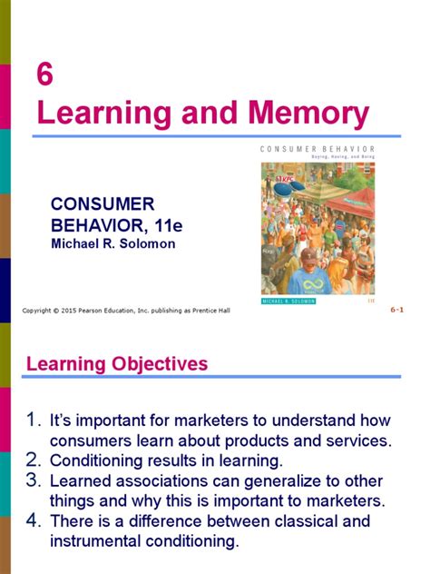 Chapter 4 Pdf Classical Conditioning Learning