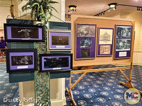 Disneyland News Opera House Haunted Mansion Display 1 MiceChat MiceChat