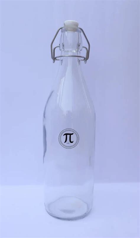 Glass Water Bottles Glass Water Bottle For Hotels Manufacturer From