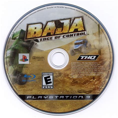 Baja Edge Of Control Box Cover Art Mobygames