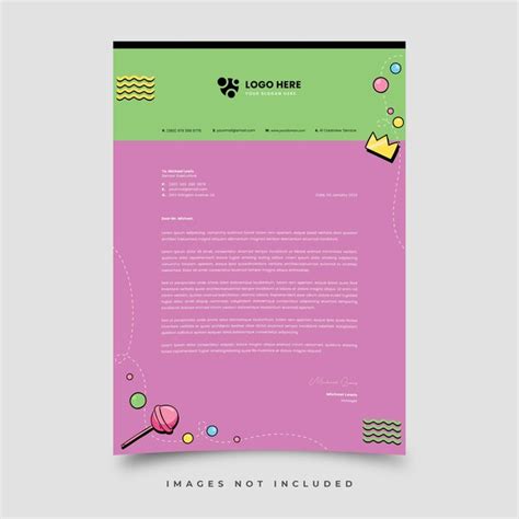 Trendy Letterhead Template Images Free Download On Freepik