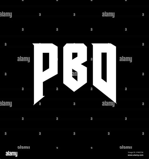 Pbd Letter Logo Design For Technology Company Pbd Logo Design Black