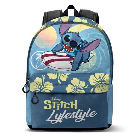 Stitch Lifestyle Sac à Dos Hs Fan 43x30x18cm