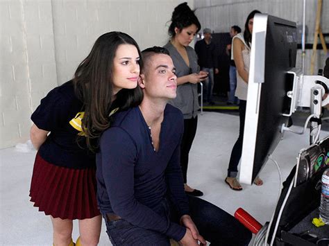 Behind The Scenes Glee Photo 11534314 Fanpop