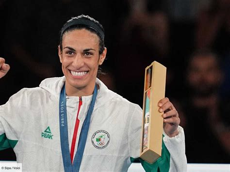 Imane Khelif Ces Deux Grandes Vedettes Contre Qui La Boxeuse A Porté