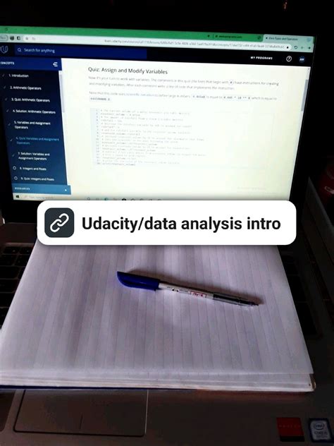 Ahmed Hammad On Linkedin Pythonprogramming Dataanalysis Udacity