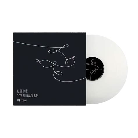 Bts Love Yourself 轉 Tear Lp Vinilinė Plokštelė