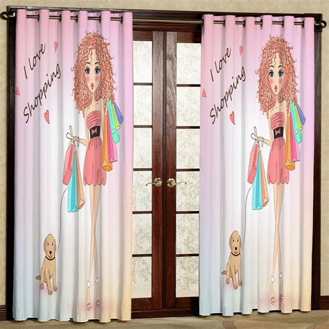 قیمت و خرید پرده مدل دختر و خرید مخمل پانچی کد 1091 سایز 140x280 سانتی متر