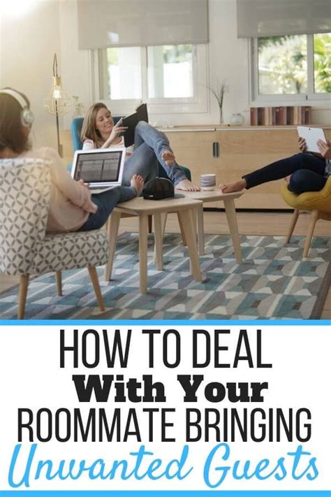 Roommate Brings Unwanted Guests Home Heres What To Do Self