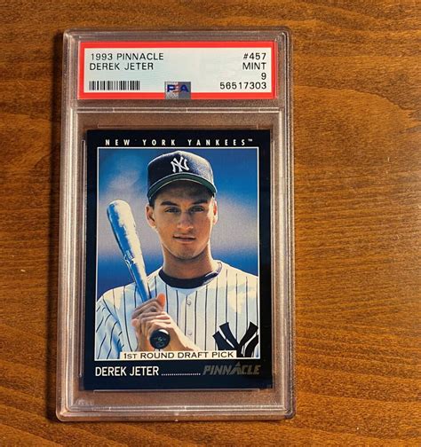 Mr November The Ultimate Derek Jeter Rookie Card Guide