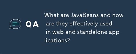 什麼是 Javabean？ Java教程 Php中文網