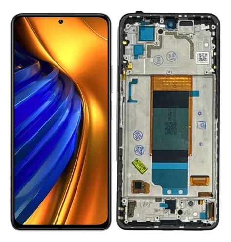 Tela Frontal Display Xiaomi Poco F4 Oled C Aro Parcelamento Sem Juros