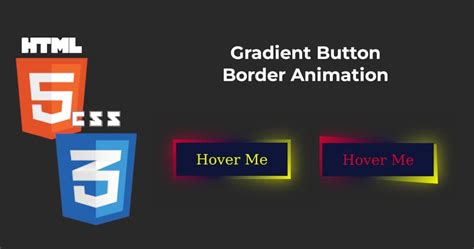 Gradient Border Animtion Css Geekboots